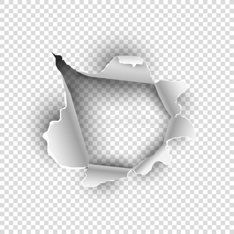 Torn Paper or Sheet Texture on Transparent Background. Stock ...