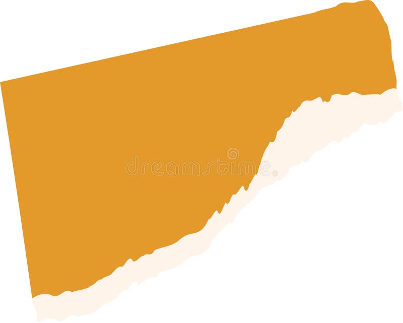 Torn Paper Sheet stock vector. Illustration of memo - 353250026