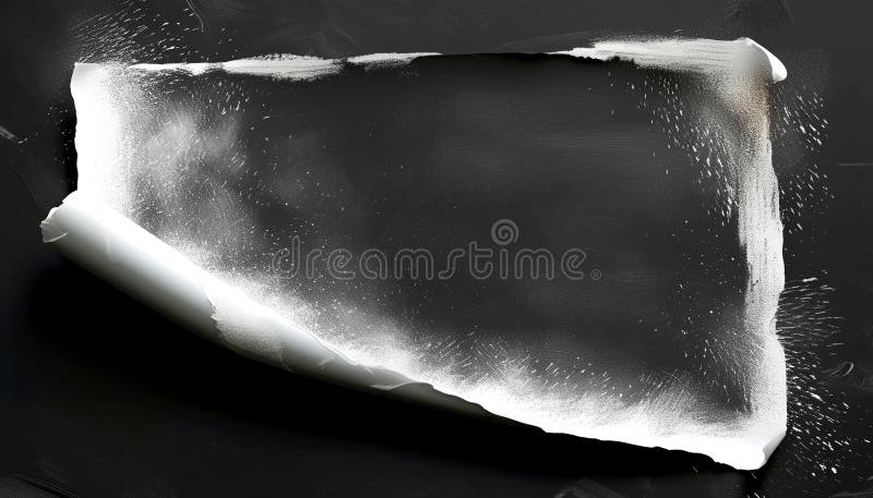 Experiments with Texture and Light in a Torn Paper Creation Stock ...