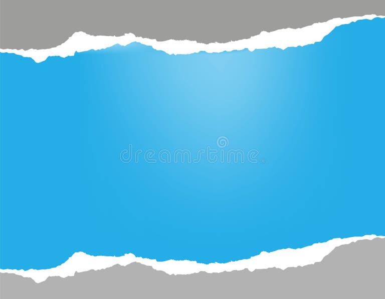 Ripped Light Blue Paper Stock Illustrations – 710 Ripped Light Blue ...