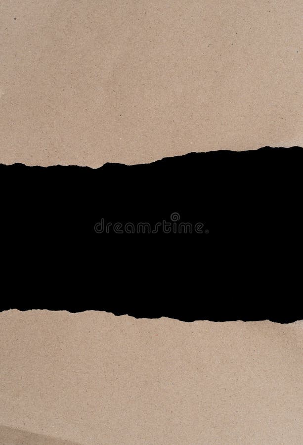 Torn Paper with Space for Text Design, Stock Illustration ...