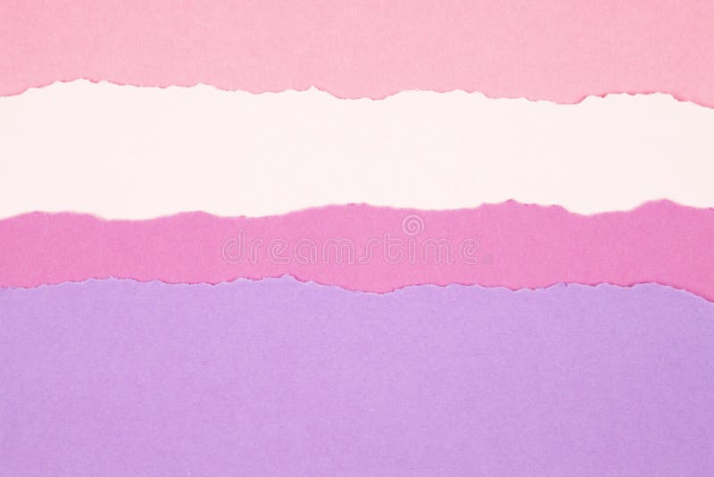 Torn Paper Strip Borders. Stock Images - Image: 18467024