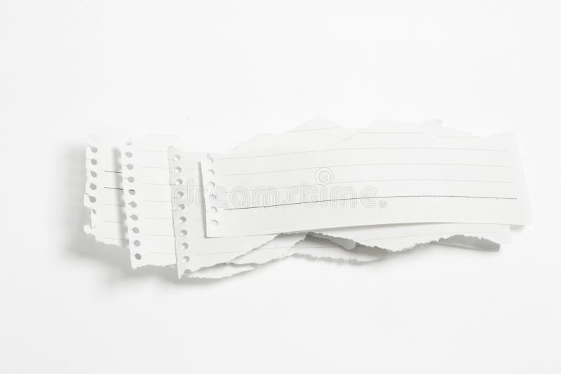 Waste Papers in Cardboard Box Stock Image - Image of cutout, fallen ...