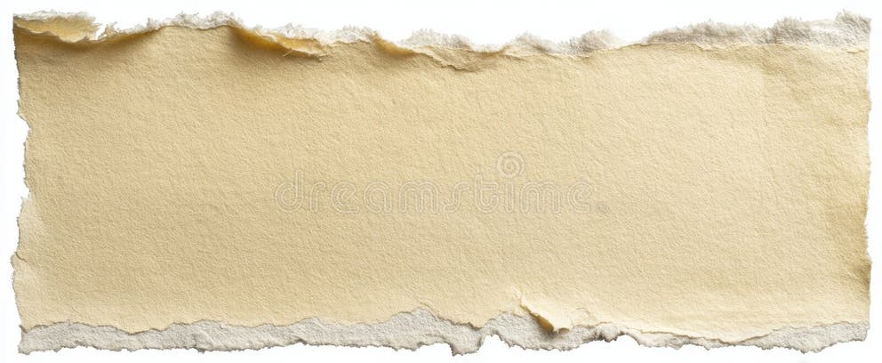 The Torn Paper Texture with a Rustic and Vintage Appearance.AI ...
