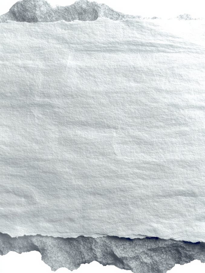 Torn Paper Texture. Simple Neutral Background with Two Distinct Layers ...