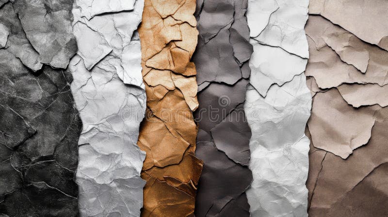 Torn Paper Texture on Wall, Abstract Background for Design, Art, and ...