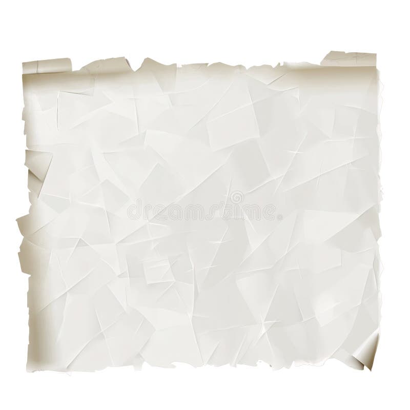 Torn Paper Texture - White Cracked Background Stock Photo ...