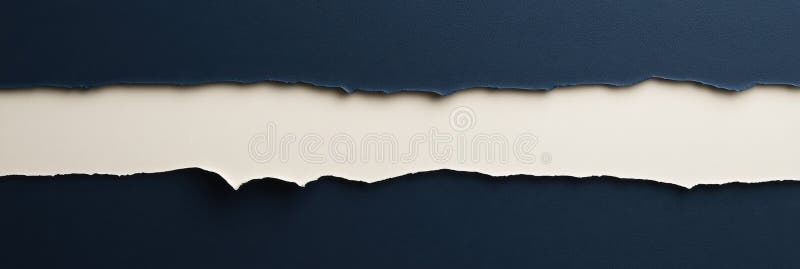 Torn Paper with Textured Dark Background Conceptual Poster Design Stock ...