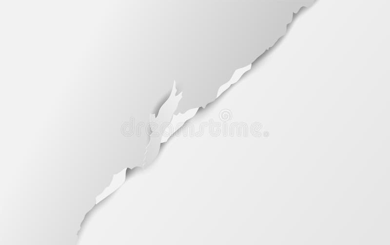 Diagonal Ripped Paper Background Stock Illustrations – 241 Diagonal ...