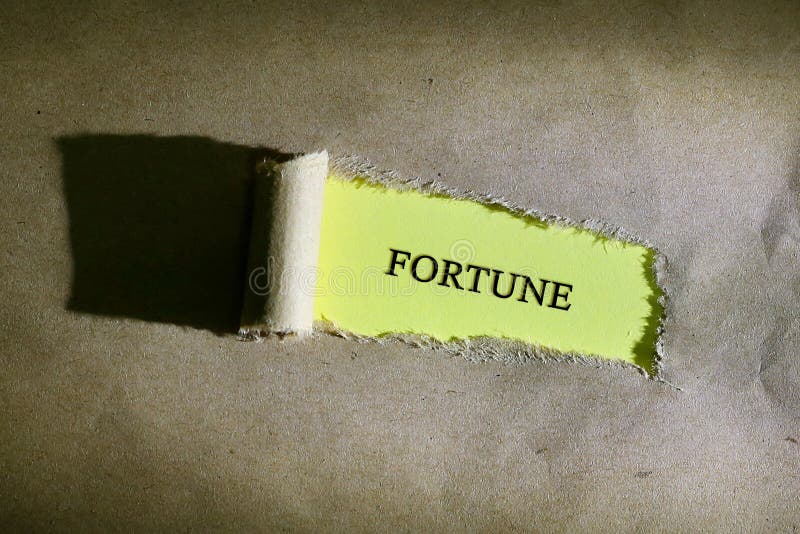 182 Fortune Big Word Stock Photos - Free & Royalty-Free Stock Photos ...