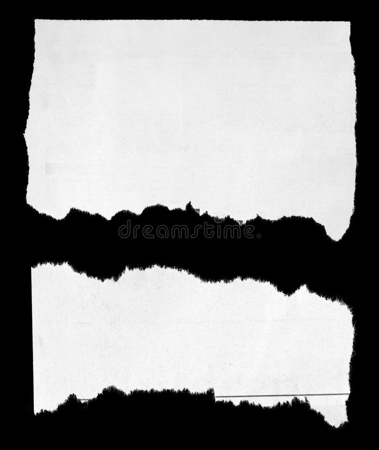 Torn papers stock image. Image of communication, closeup - 58238093