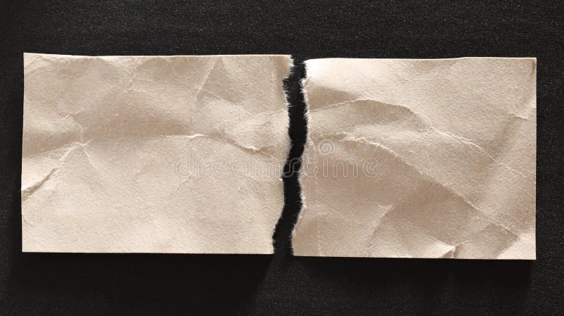Torn piece of paper stock photo. Image of ragged, memo - 30440558