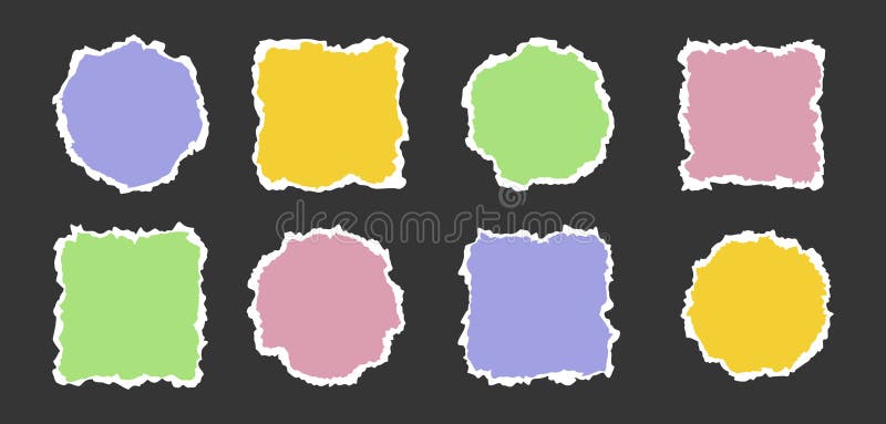 Paper Rip Circle Stock Illustrations – 1,341 Paper Rip Circle Stock ...