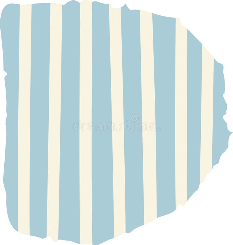 Torn Piece Wallpaper with Lined Pattern Stock Vector - Illustration of ...