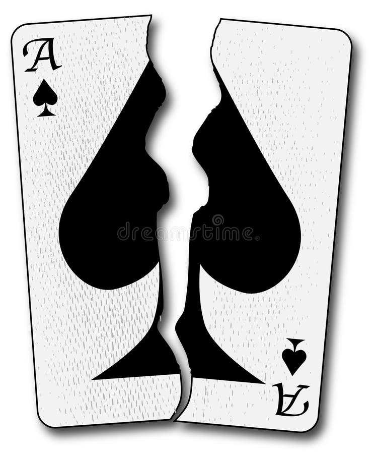 Ripped Playing Card Stock Illustrations – 10 Ripped Playing Card Stock ...