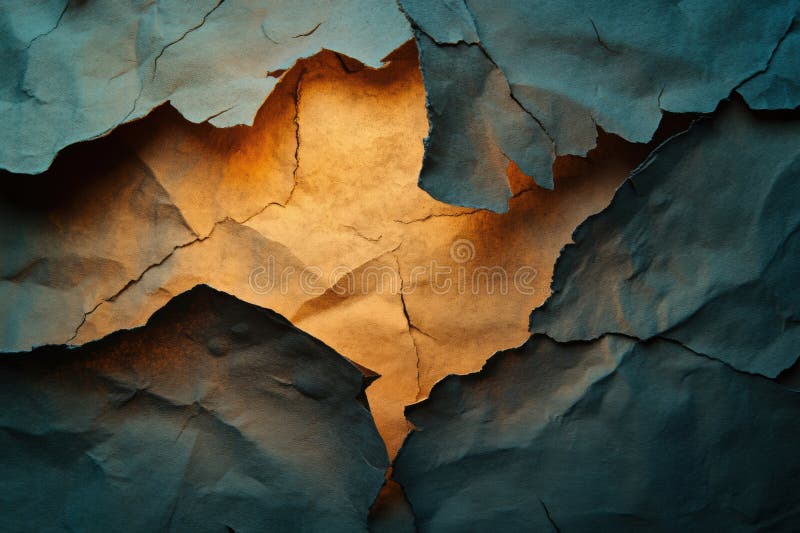 Torn Political Document Background with Dramatic Lighting Symbolizing ...