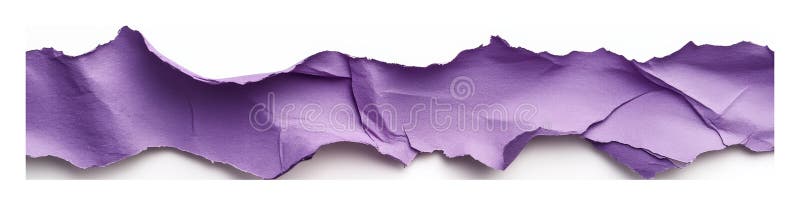 Torn Purple Paper Texture, Abstract Design Concept Stock Illustration ...