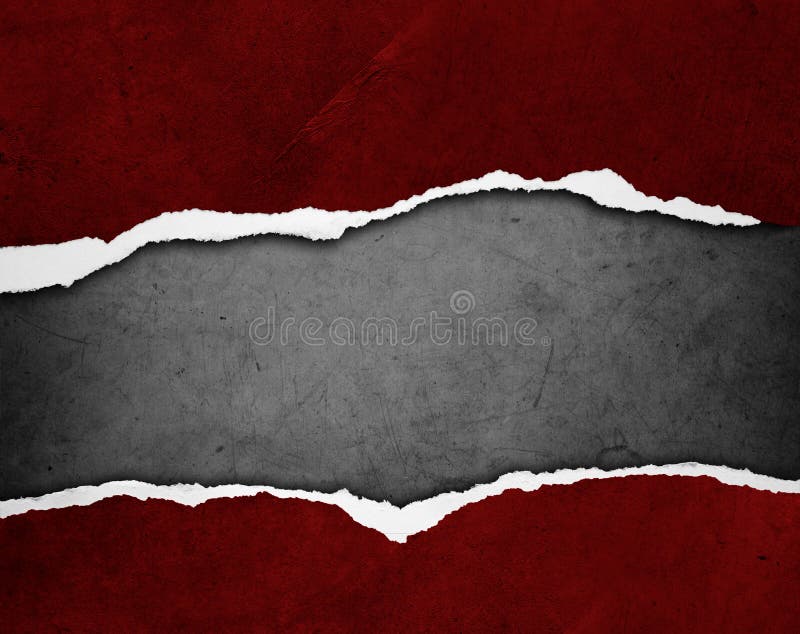 Torn red concrete stock image. Image of backgroundquot - 381188907