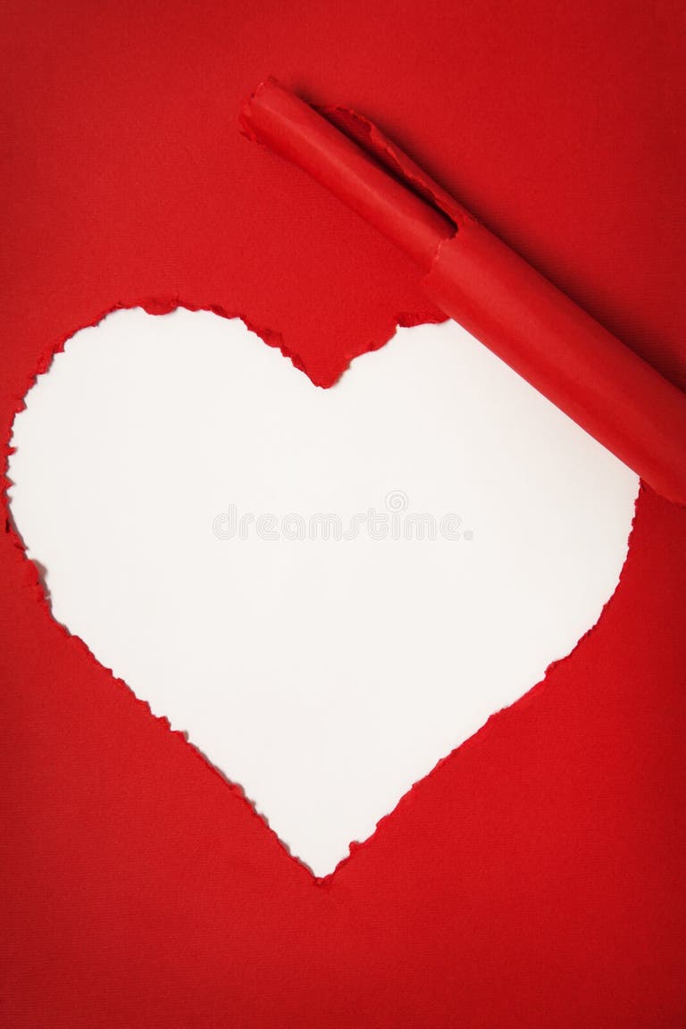 1,109 Red Worn Torn Paper Texture Stock Photos - Free & Royalty-Free ...