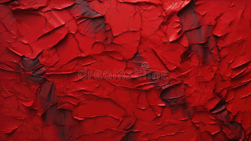Torn red ripped paper stock illustration. Illustration of depth - 372688457