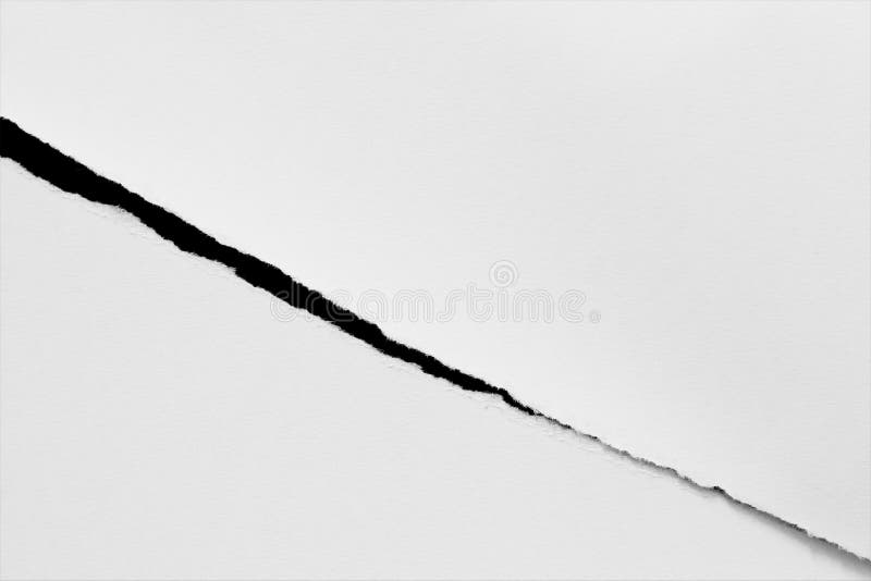 Torn rip paper stock photo. Image of business, lacerated - 102733632