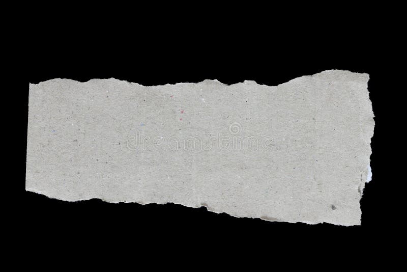 Torn rip paper stock image. Image of ragged, cardboard - 107664615