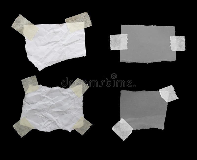Torn rip paper stock photo. Image of label, mono, lacerated - 107799506