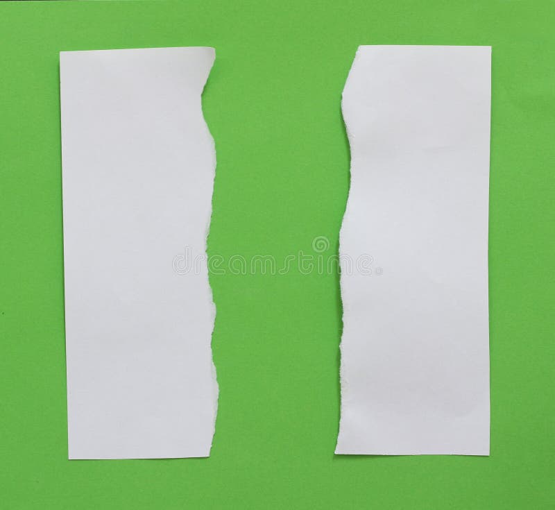 Torn rip paper stock image. Image of crumpled, memo - 114945407