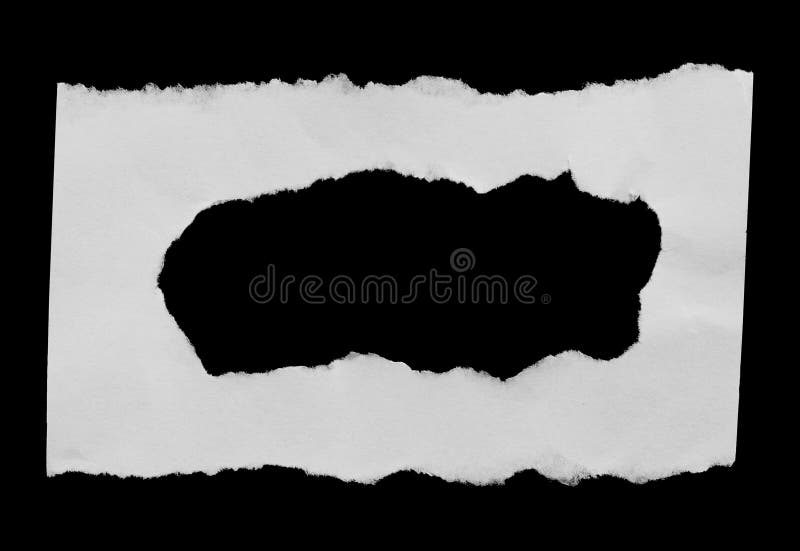 Torn rip paper stock image. Image of copy, notepad, message - 103008803