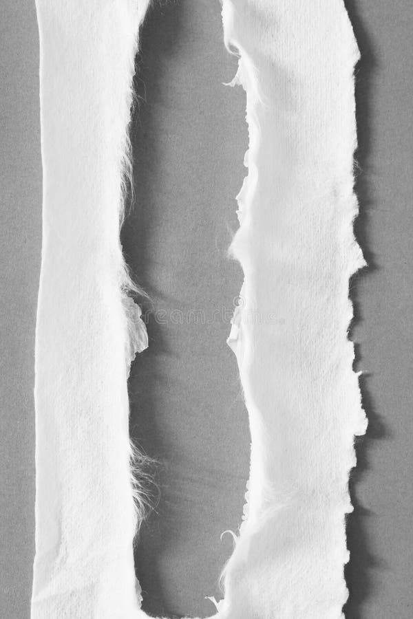 Torn rip paper stock image. Image of design, blank, empty - 114895433