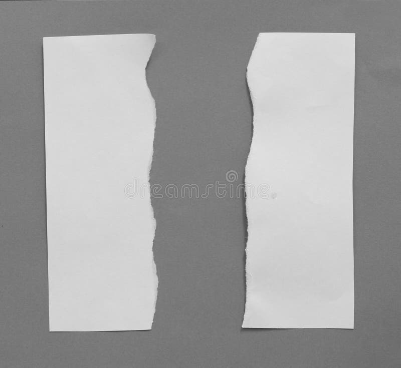Torn rip paper stock photo. Image of background, cardboard - 114946410