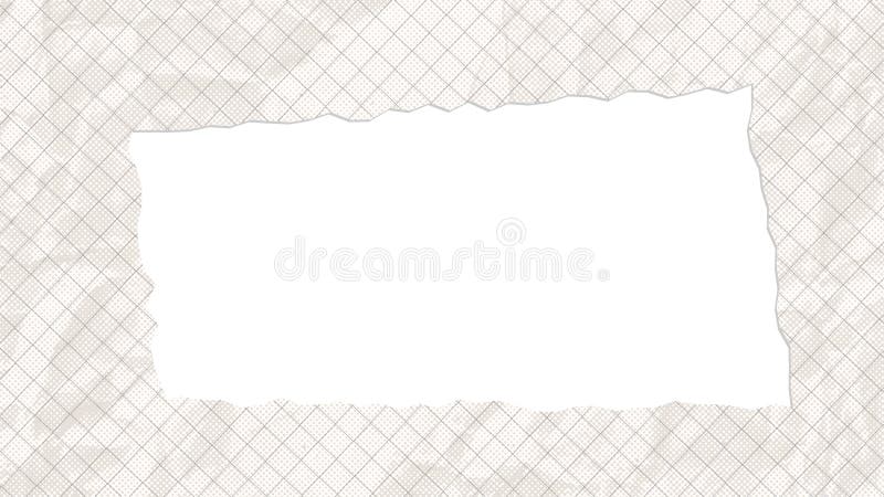 Realistic Blank Gridded White Cardboard Stock Illustrations – 8 ...