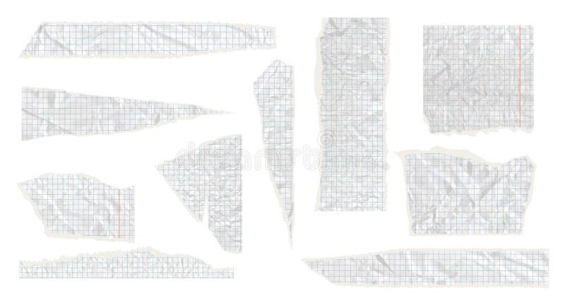 Torn Grid Paper Stock Illustrations – 728 Torn Grid Paper Stock ...