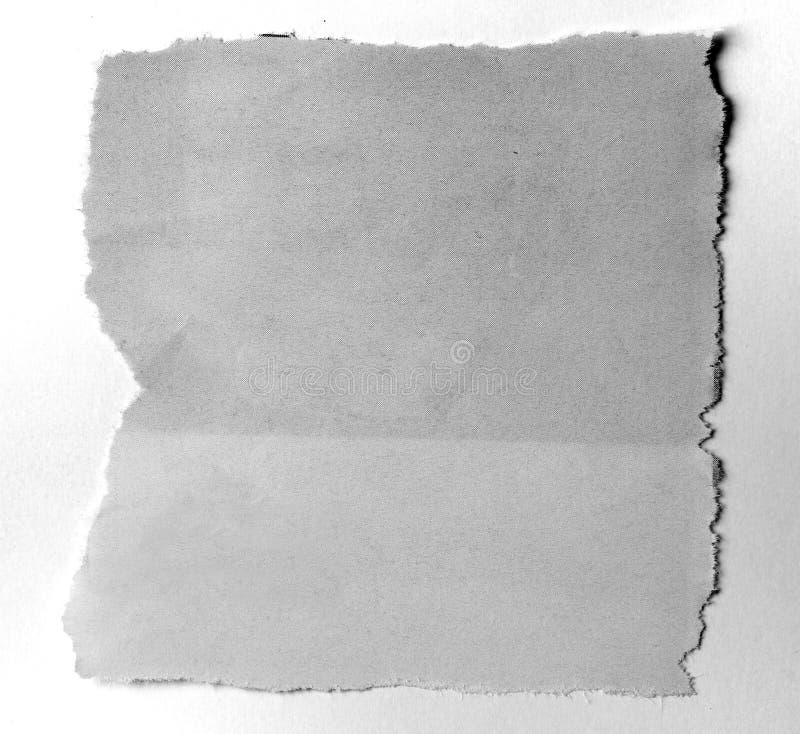 Torn ripped paper stock photo. Image of single, ripped - 117908118