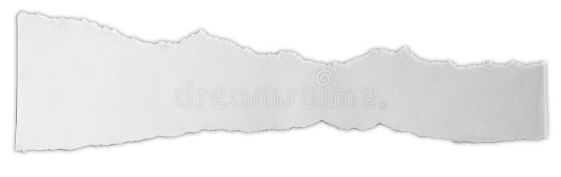 Torn ripped paper stock photo. Image of jagged, advertising - 123854014