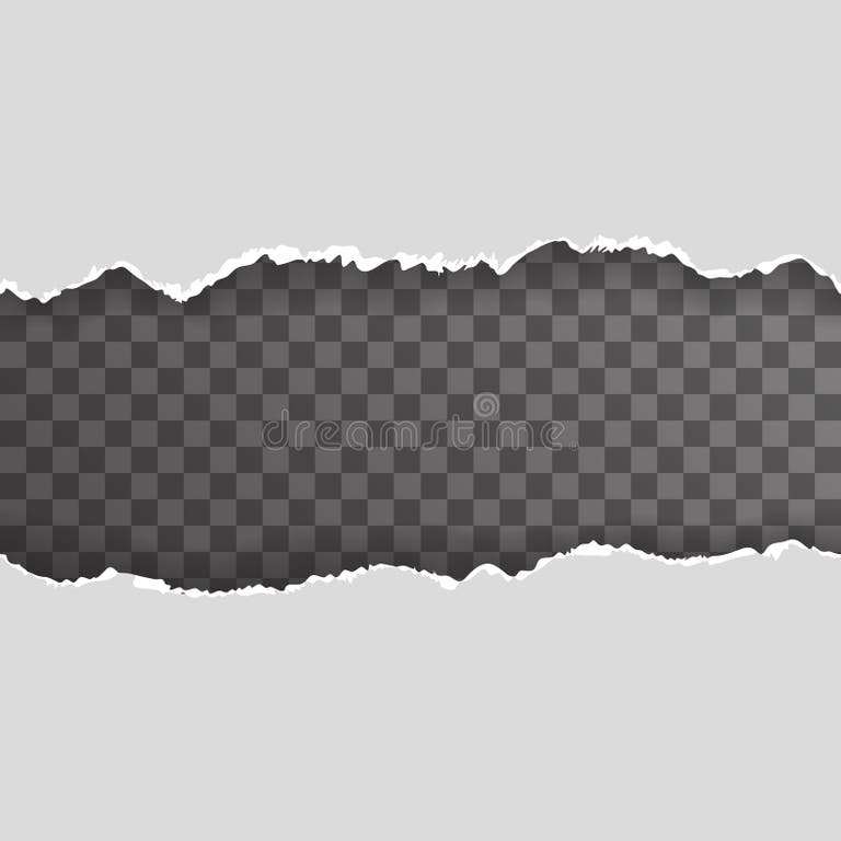 Transparent Background Ripped Paper Stock Illustrations – 6,691 ...
