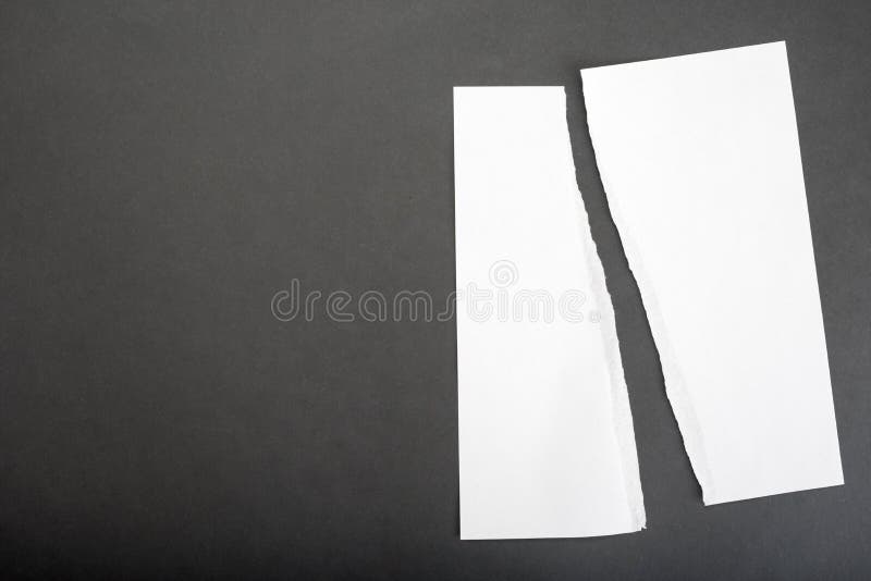 Torn stock photo. Image of papers, split, piece, background - 60646628