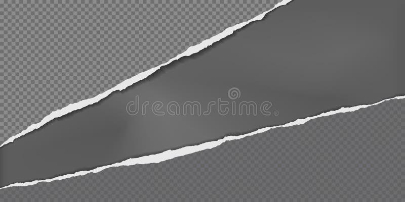 Diagonal Ripped Paper Background Stock Illustrations – 235 Diagonal ...