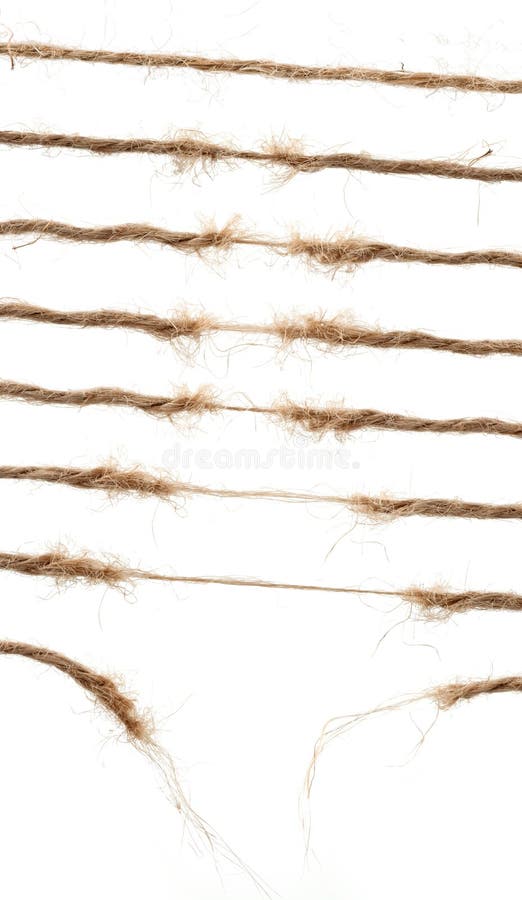 Torn rope stock photo. Image of separation, brown, risk - 27978392