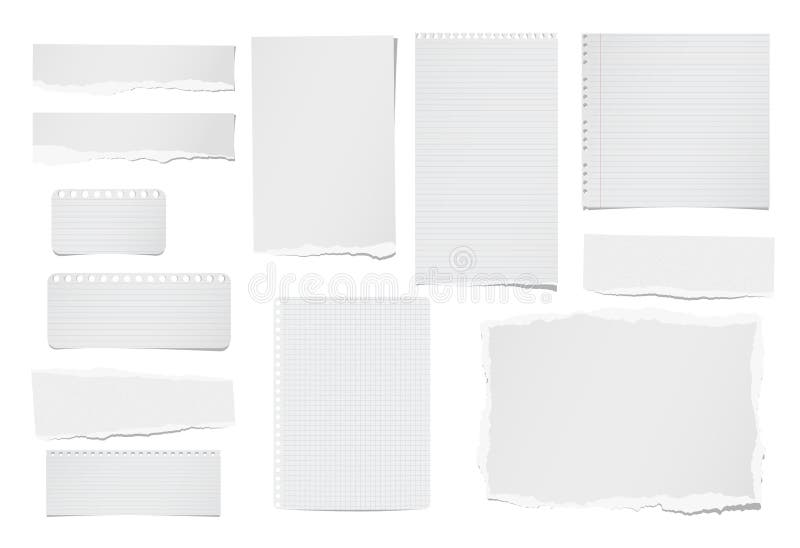 Ruled Sheets Stock Illustrations – 251 Ruled Sheets Stock Illustrations ...