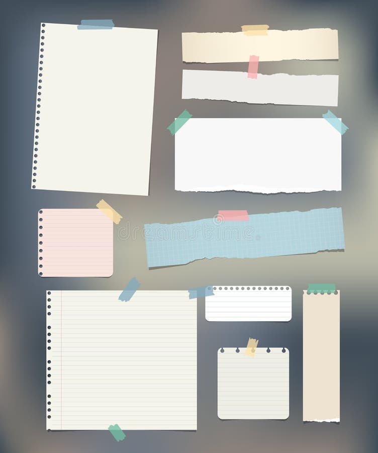 Ruled Sheets Stock Illustrations – 310 Ruled Sheets Stock Illustrations ...