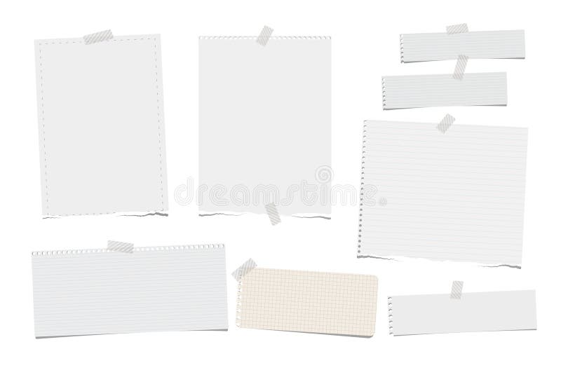 Ruled Sheets Stock Illustrations – 310 Ruled Sheets Stock Illustrations ...