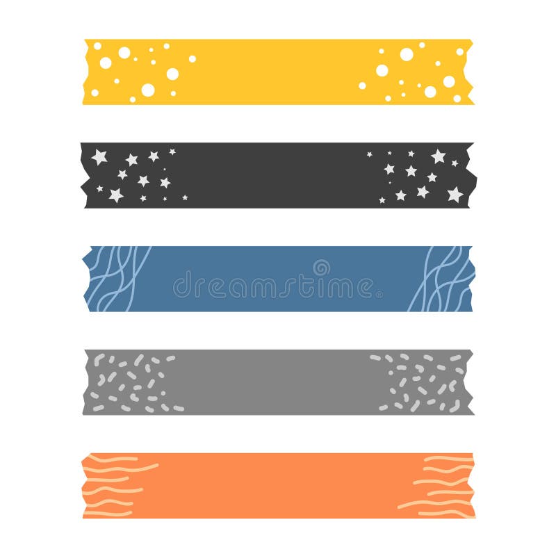 Torn ribbon banners stock vector. Illustration of clip - 26844987