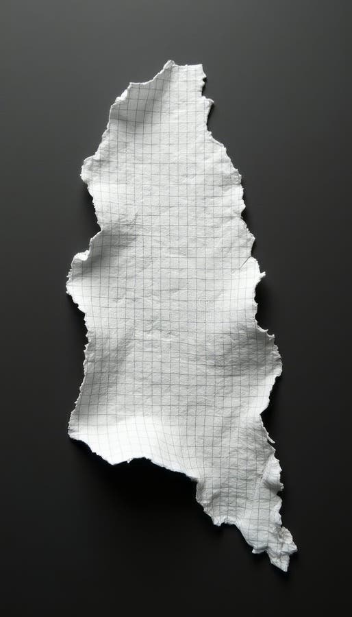 Torn Sheet Graph Paper Dark Background Stock Photos - Free & Royalty ...