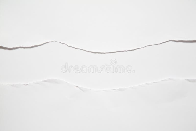 The sheet of torn paper stock image. Image of concepts - 3907349