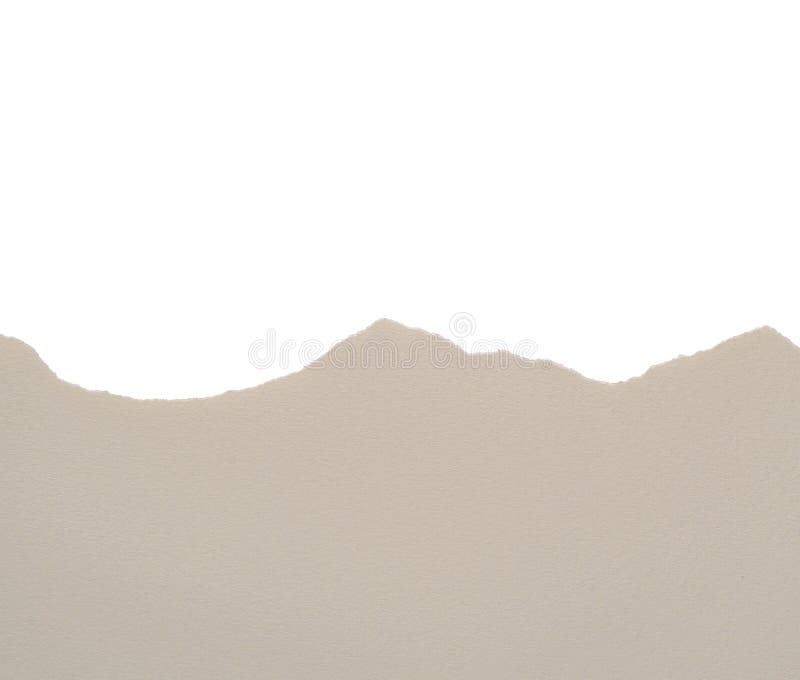 Torn strip of old paper stock image. Image of scrap - 307092549