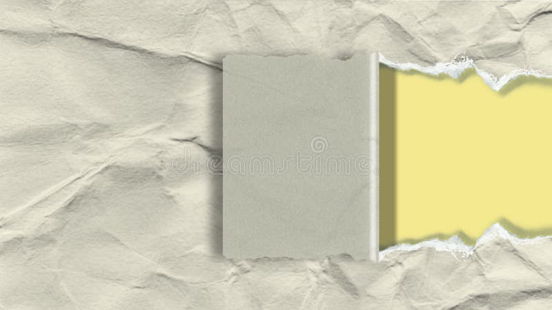 Torn Texture Paper Transition. Stock Footage - Video of landscape ...