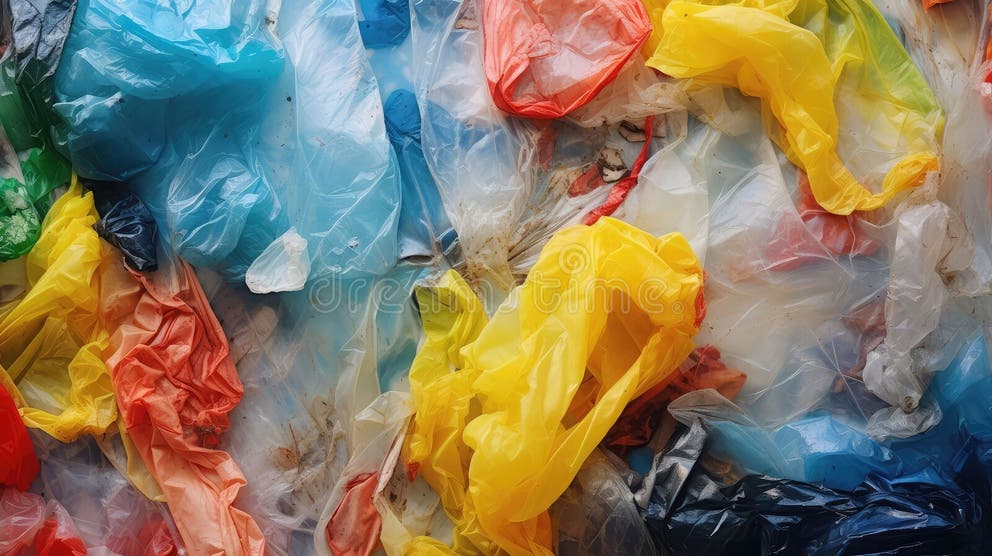 Torn texture plastic stock illustration. Illustration of disposable ...