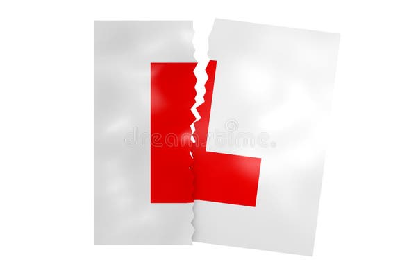 Torn Up L Plates Stock Illustrations – 3 Torn Up L Plates Stock ...