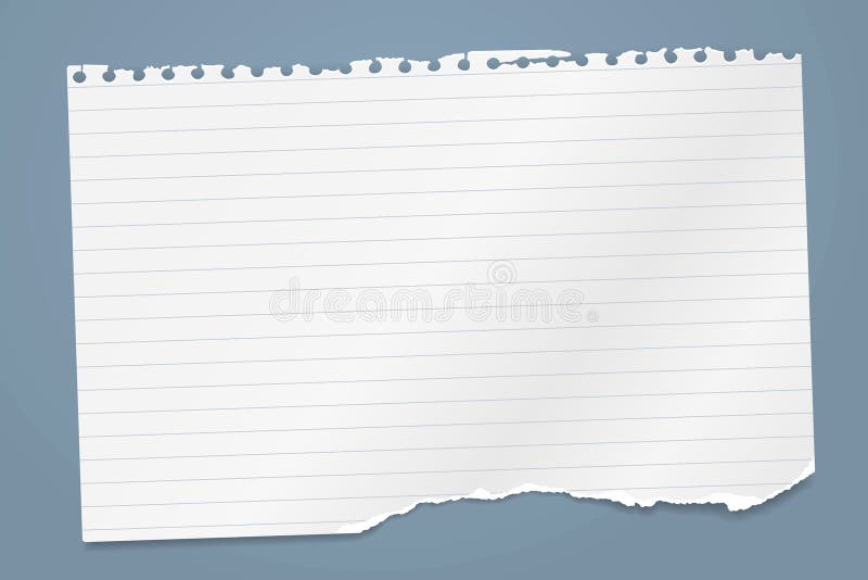 Torn Notepad Png